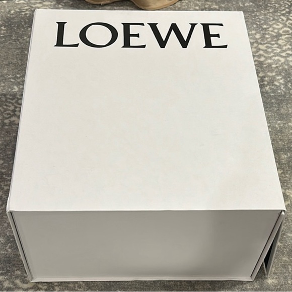 Loewe | Accessories | Loewe Magnetic Shoe Box | Poshmark